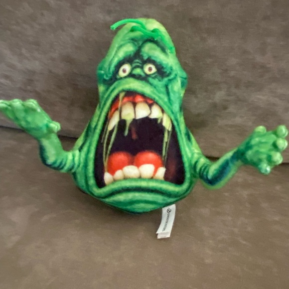 Toys | Green Ghost Slimer Ghostbusters Chibi Big Head Plush Doll Figure ...